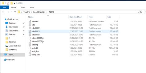 Active Directory Database Move Ntds Move Active Directory