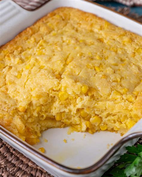 Corn Casserole Recipe
