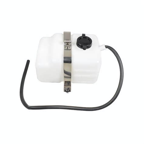 Radiator Overflow Tank Stainless Bracket 1966 77 Ford Bronco D3tz 8a080 Ss 69 63 Picclick Ca