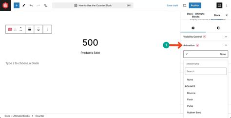 How To Use The Counter Block