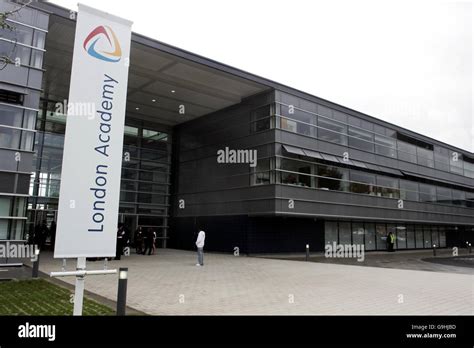 The London Academy Stock Photo Alamy