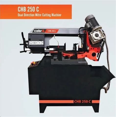Cobra Bandsaw Machine Chb 250 C At ₹ 100000unit In Gurgaon Id 16820900297