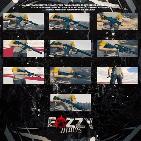 Chrome Gunpack Replace Fivem Rage Mp Gta5