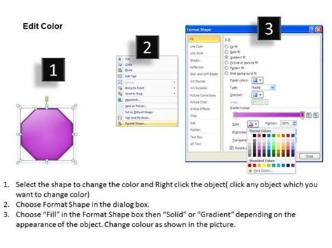 Ppt Linear Flow PowerPoint Theme Actions Process Templates