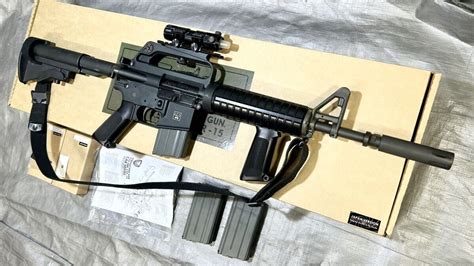 限定品 Car Dna Vfc Xm177e2 Mod 629 Gbbr Armson 実物 Oeg レトロドットサイト フォアグリップ