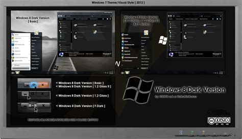 [ 2012 Theme ] Windows 8 Dark Version By Hkk98 On Deviantart