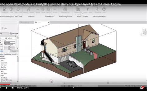 Convert Or Export Autodesk Revit File To Obj File Vision Workplace