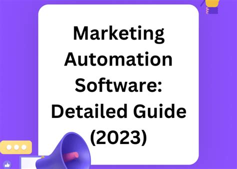 Ultimate Guide To Marketing Automation Software Spotsaas Blog