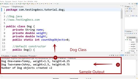 Static Variables Vs Instance Variables Testingdocs