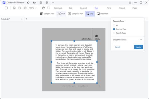 2023 New How To Crop PDF Pages On Windows Mac And Free Online