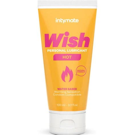 Intymate Intimateline Wish Hot Stimulerend Glijmiddel 100 Ml Galaxus