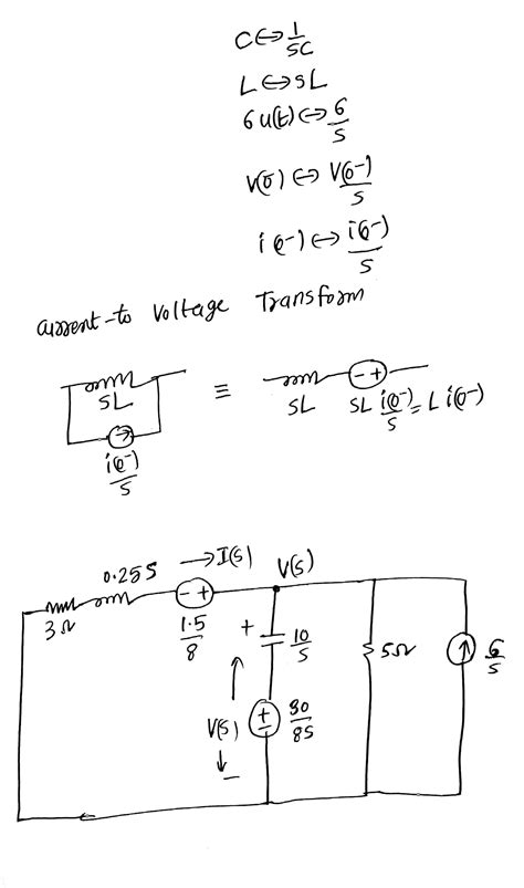 Solved This Is A Transient Response Of RLC Circuits Course Hero
