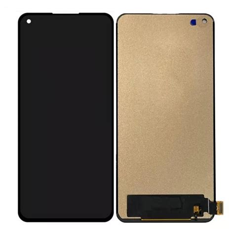 LCD With Touch Screen For Xiaomi Mi 11 Lite Black By Maxbhi Com