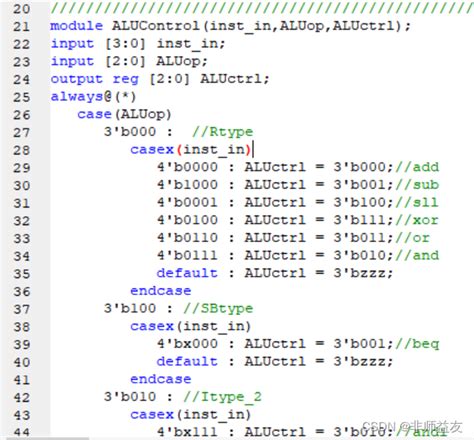 Riscv单周期cpu设计基于risc V架构的单周期cpu设计 Csdn博客