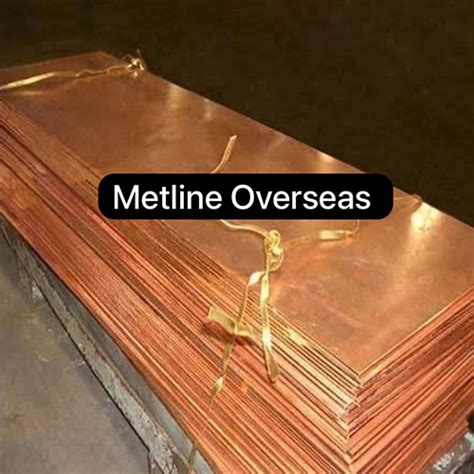 Phosphor Bronze Sheet Industrial Grade Various Sizes Available