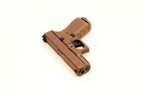 Fde Glock 19 With Apex Trigger Glocks