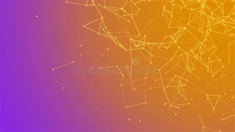 Virtual Space Movement It Is A Technological Basis For Scientific Topics Stock Video Video Of