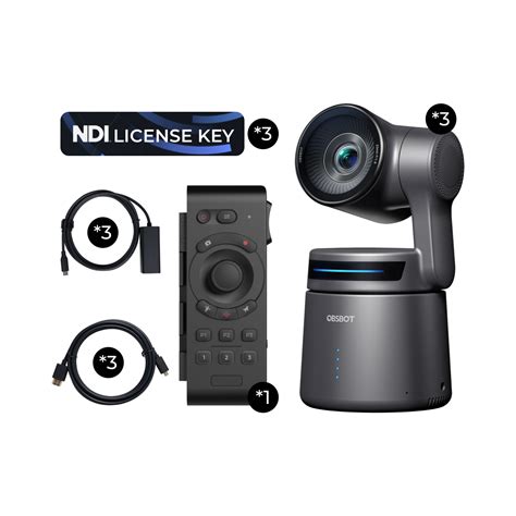 Unlock The Power Of NDI With OBSBOT Multicam Solution