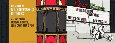 White Squirrel Weekend Added A White Squirrel Weekend