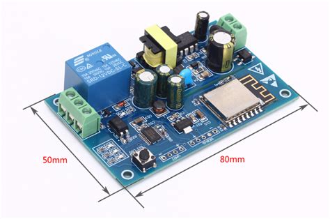 AC 220V ESP8266 WiFi Relay Module Smart Home Remote Control Switch