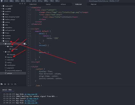 Uniapp小程序开发入门01 快速搭建一个空白的项目并预览它hbuildx 开发小程序 预览 Csdn博客