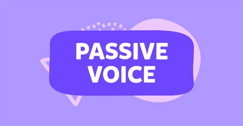 מה זה Active Vs Passive Voice באנגלית איך משתמשים בזמן הזה ומתי