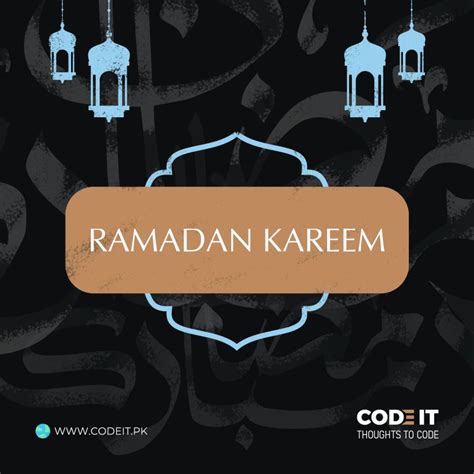 Codeit Consulting On Linkedin Wishing All Muslims Worldwide A Blessed