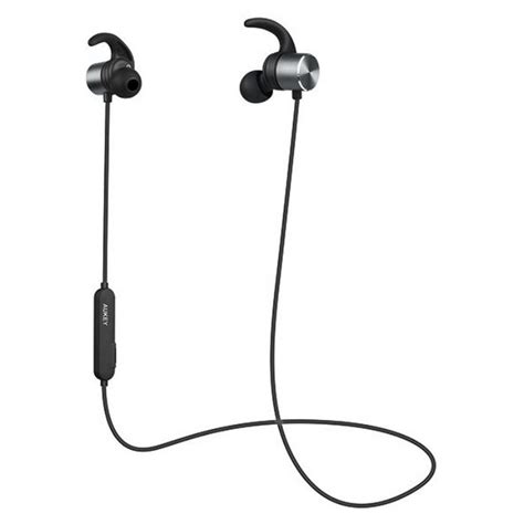 Aukey Magnetic Wireless Earbuds Black Price Shop Online Xcite Ksa