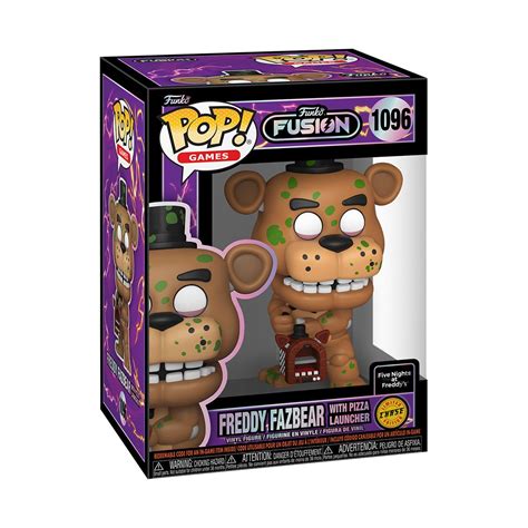 Funko Fusion Five Nights At Freddys Freddy Fazbear With Pizza Launcher