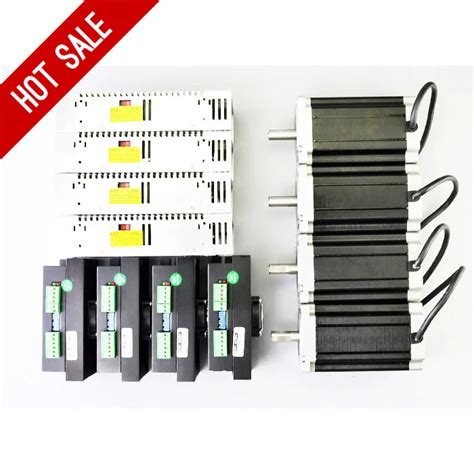 Axis CNC Kit Nm Oz In Nema Stepper Motor Driver CNC Mill Router Lathe Robot In