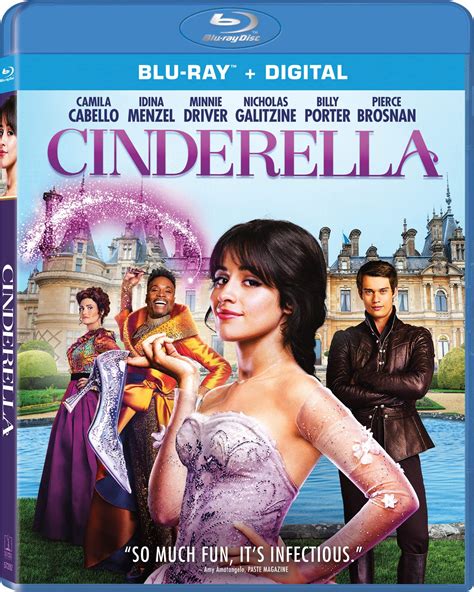 Cinderella Dvd Release Date June 21 2022