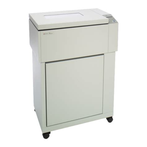 Tallygenicom 6300 Series Maintenance Manual Pdf Download Manualslib