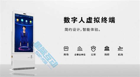 会聊天，能办事！星际互动政务服务数字人上线 星际互动智慧大厅信息化解决方案 Ai监管 政务窗口中台系统 政务窗口ai数据分析