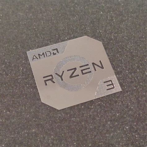 Amd Ryzen Sticker Etsy