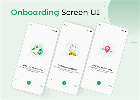 Gps Map And Navigation App Ui Design 4 Images Behance