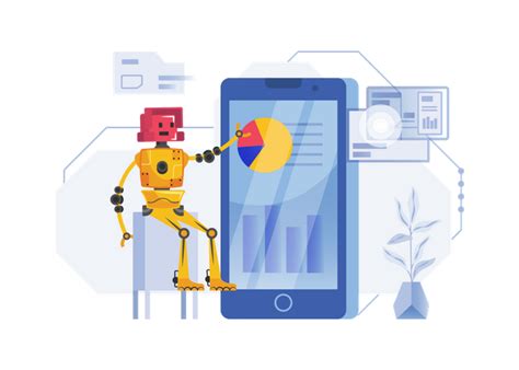 30346 Ai Robot Data Analysis Illustrations Free In Svg Png Or Eps Iconscout