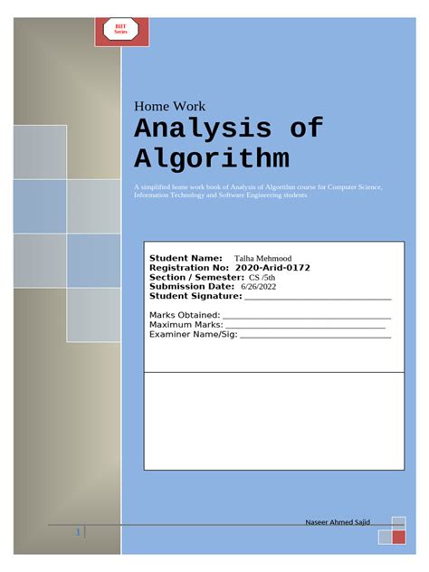 Homework Algorithmspring22 Pdf Algorithms Matrix Mathematics