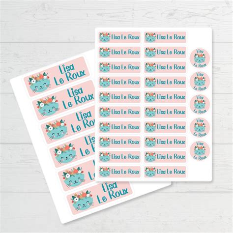 Custom Theme Design Label Mom