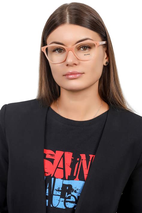 Оправа Miu Miu Mu 02uv 06x 1o1 — купить в Москве — Sun