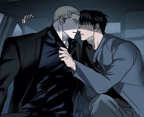 Shin X Jake Cute Anime Guys Manhwa Cartoon As Anime