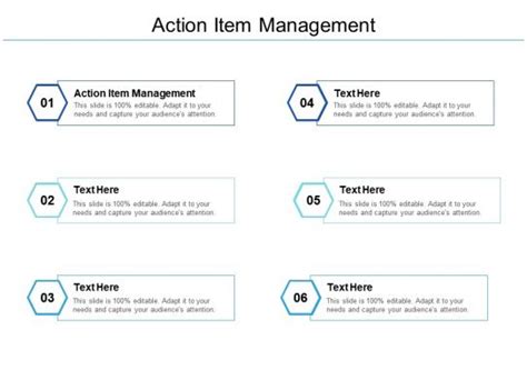 Action Items Slide Team