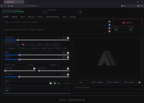 Automatic1111 Needs An Icon · Automatic1111 Stable Diffusion Webui
