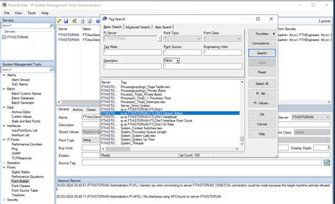 Factory Talk View Se Factory Talk Historian Status Ftld Plc Hmi And Scadas