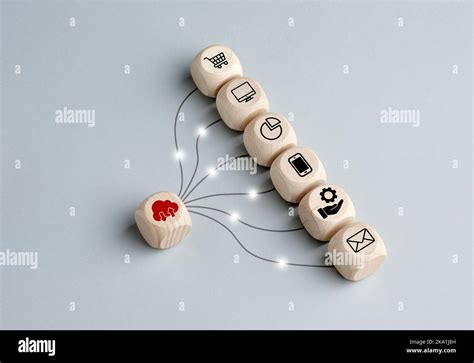 Virtual Cloud Computing Technology Or Virtualization In Cloud Computing Concept Wooden Cubes