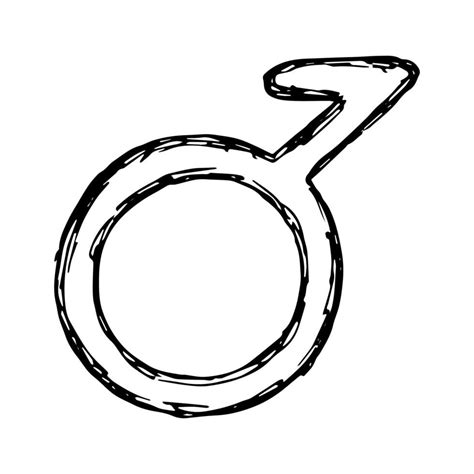 Twelve Hand Drawn Demibabe Gender Identity Icon Symbol Used To Represent Sex And Gender 68506231