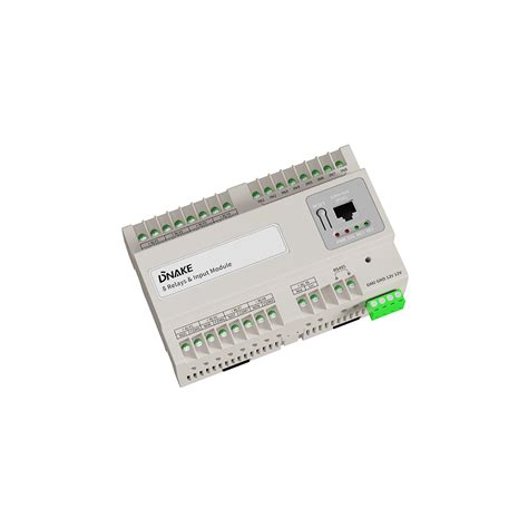 8 Relays And Input Module Manufacturer And Supplier Dnake