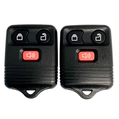 2 Oem Electronics Keyless Remote Fobs 3b For Ford F 150 250 350 450