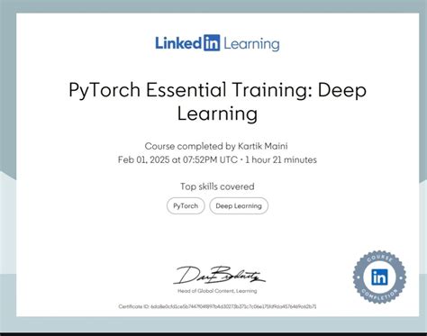 kartik maini on linkedin pytorch deeplearning artificialintelligence machinelearning…