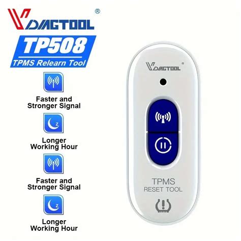 Relearn Tool Vdiagtool Tp508 Tpms Gm Series Vehicles Tire Temu