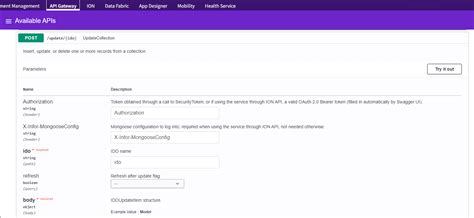 Mongoose Rest Api V2 Nested Collection For Ido Update Method Infor Global Community